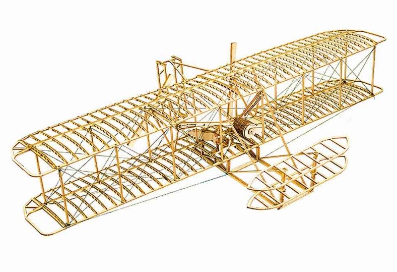 Wright Flyer fa KIT 420mm - Simprop - RCHUNGARY - RC hobby ü