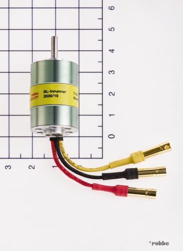 Roxxy Brushless Inrunner Motor 2030/10 - 4300 rpm/v - 48g